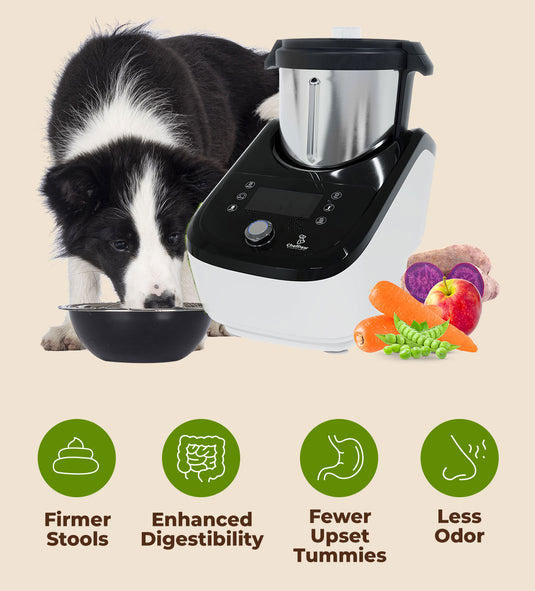 ChefPaw Dog Food Maker | Fresh Homemade Meals for Dogs & Pets