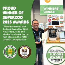 ChefPaw Dog Food Maker | Fresh Homemade Meals for Dogs & Pets