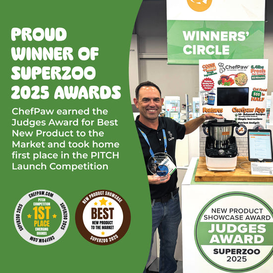 ChefPaw Dog Food Maker | Fresh Homemade Meals for Dogs & Pets