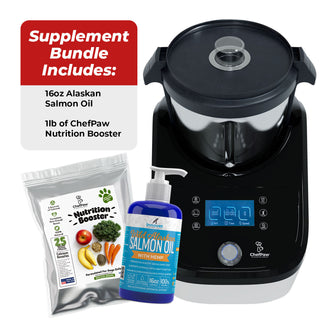 ChefPaw Dog Food Maker | Fresh Homemade Meals for Dogs & Pets