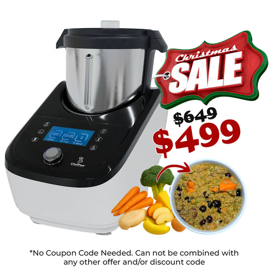 ChefPaw Dog Food Maker | Fresh Homemade Meals for Dogs & Pets