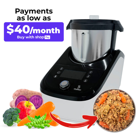 ChefPaw Dog Food Maker | Fresh Homemade Meals for Dogs & Pets