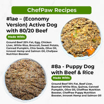 ChefPaw Dog Food Maker | Fresh Homemade Meals for Dogs & Pets