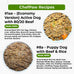ChefPaw Dog Food Maker | Fresh Homemade Meals for Dogs & Pets
